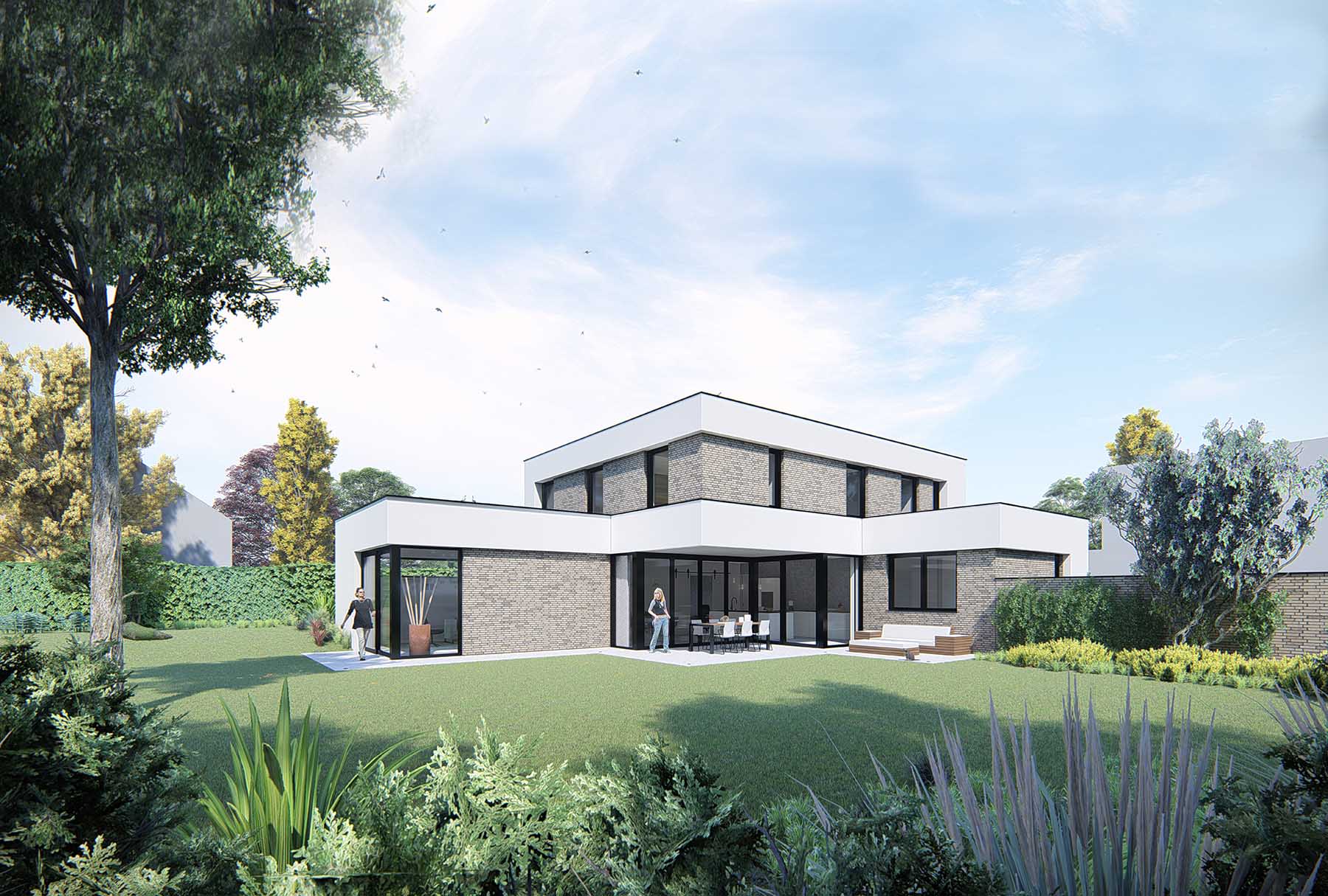 Modern house Rotterdam | IHC architects Nederland | Curaçao